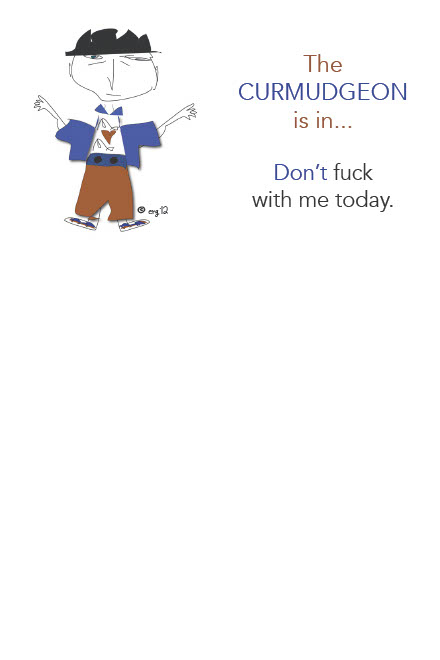 Notepads Archives - Curmudgeon Cards