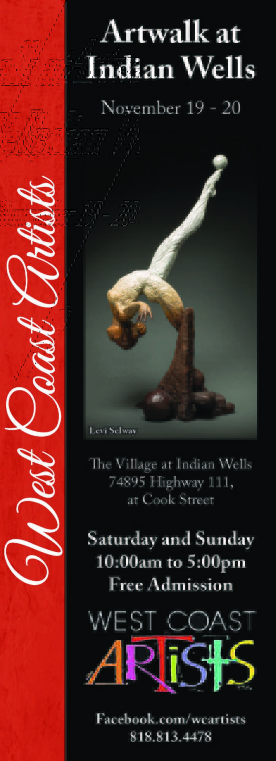 Artwalk at Indian Wells - Curmudgeon Cards