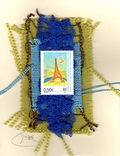 Eiffel Tower (France) Card - Curmudgeon Cards